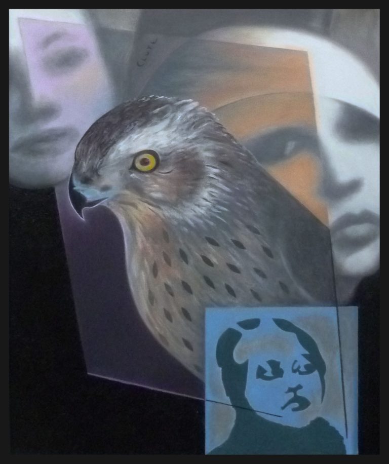 Masques of the Disappeared – Art by Judith Clute