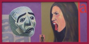 selected sold paintings – Masques of the Disappeared