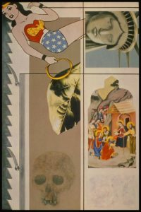 selected sold paintings – Masques of the Disappeared