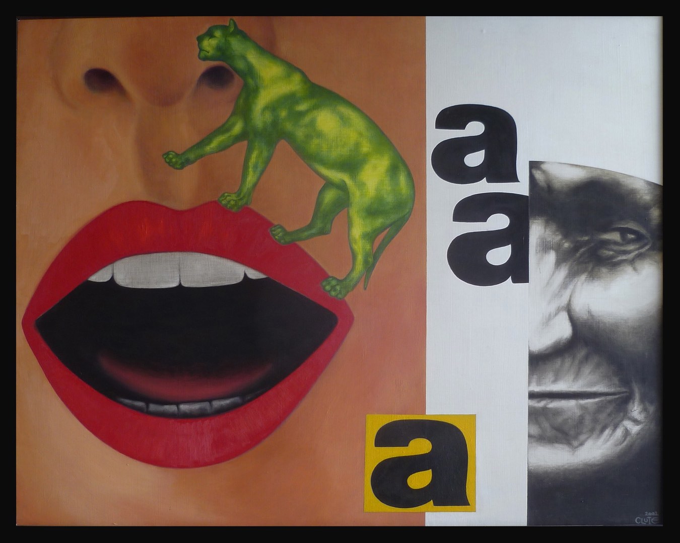 Masques of the Disappeared – Art by Judith Clute