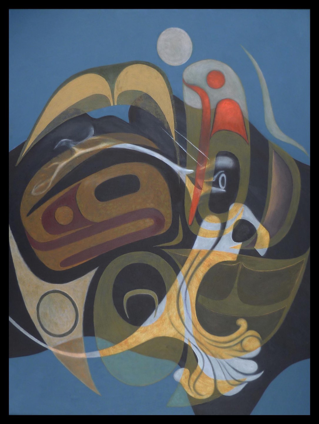 Masques of the Disappeared – Art by Judith Clute