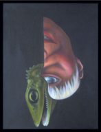 Masques of the Disappeared – Art by Judith Clute