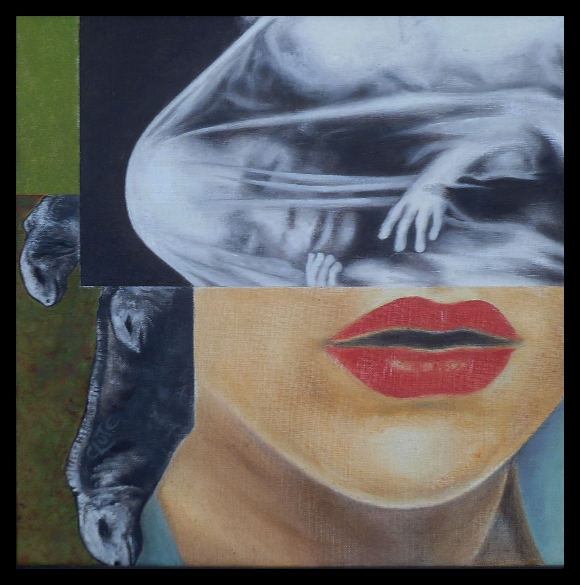 Masques of the Disappeared – Art by Judith Clute