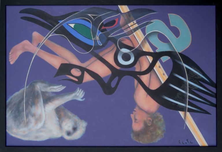 Masques of the Disappeared – Art by Judith Clute