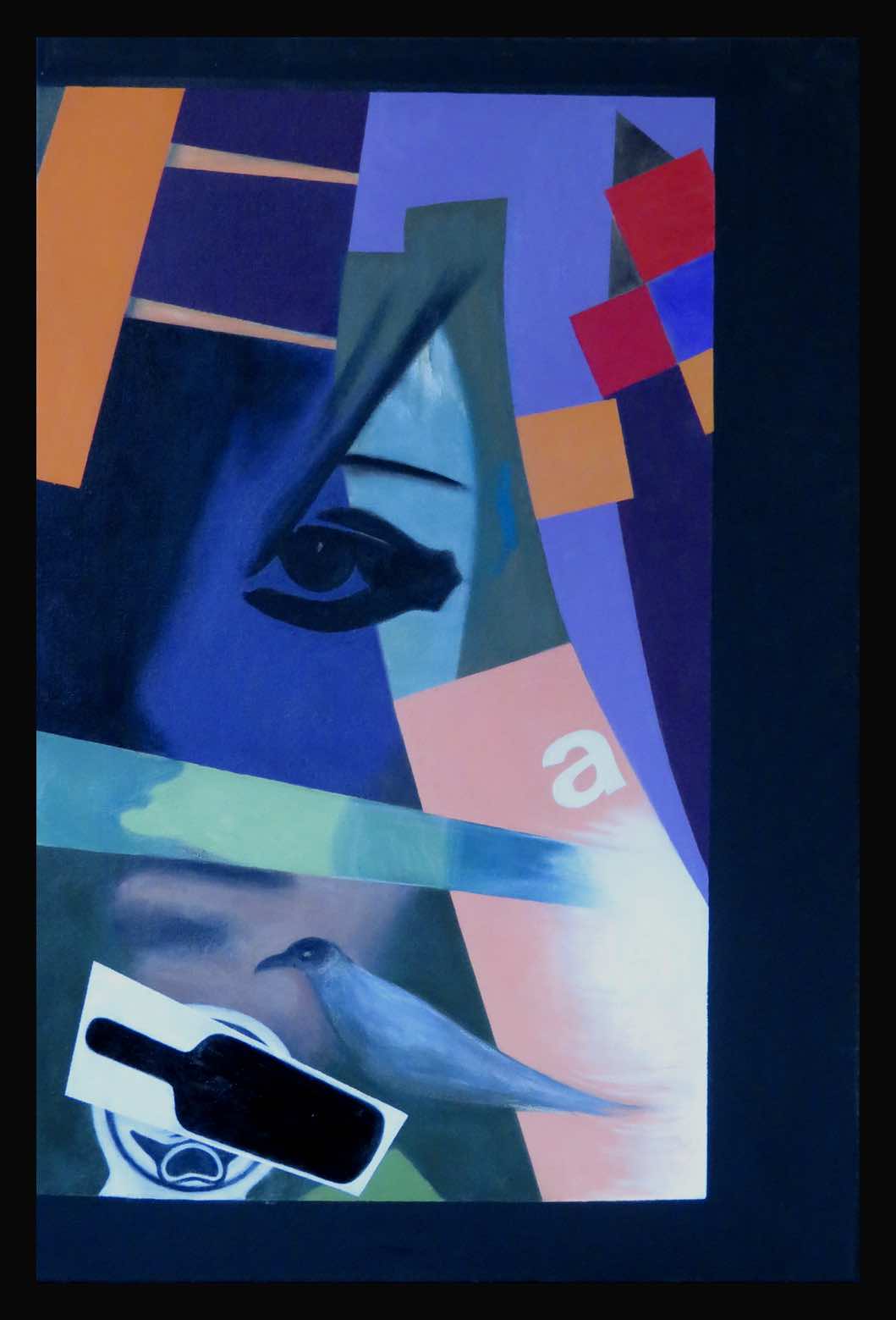 Masques of the Disappeared – Art by Judith Clute