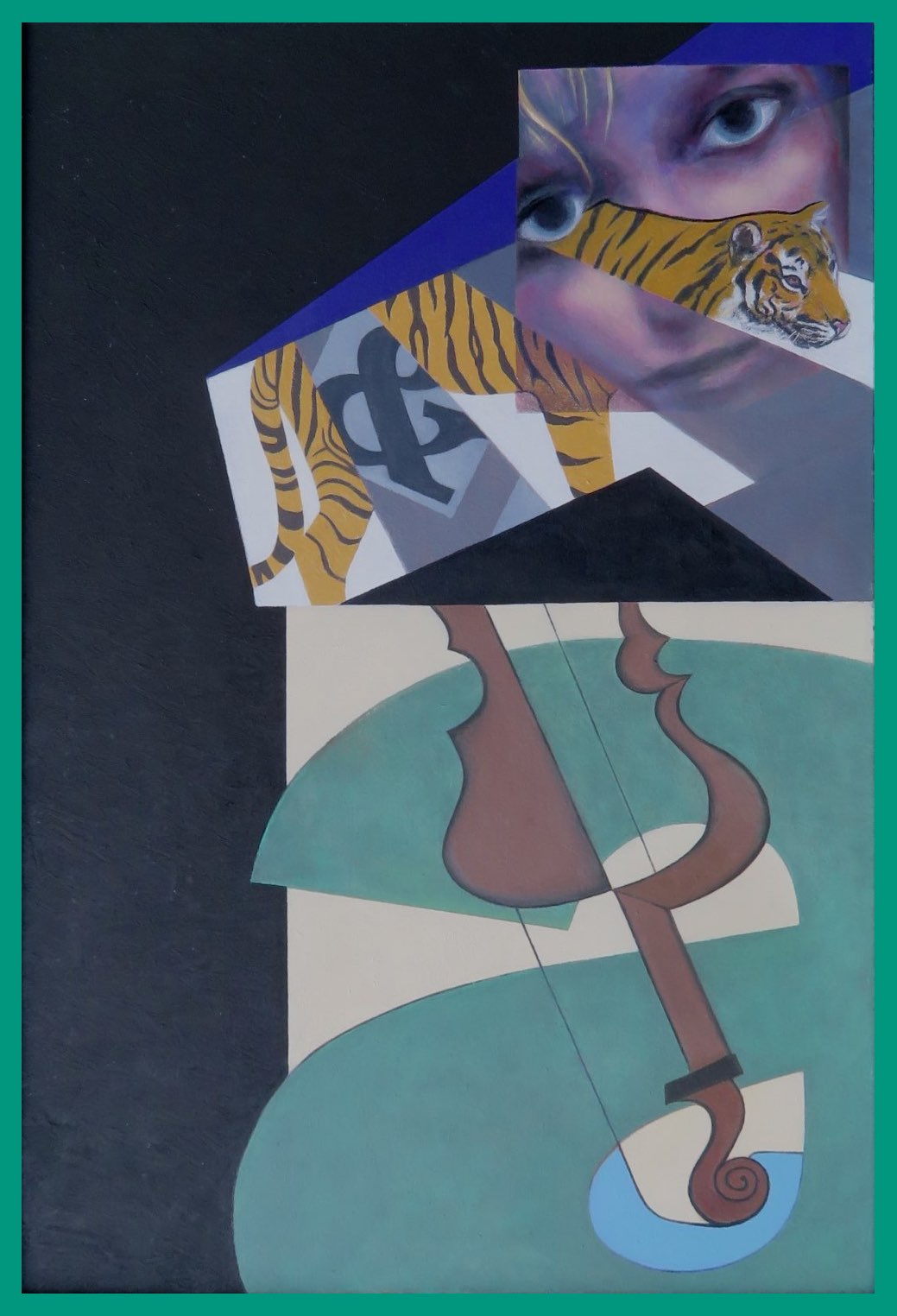 Masques of the Disappeared – Art by Judith Clute