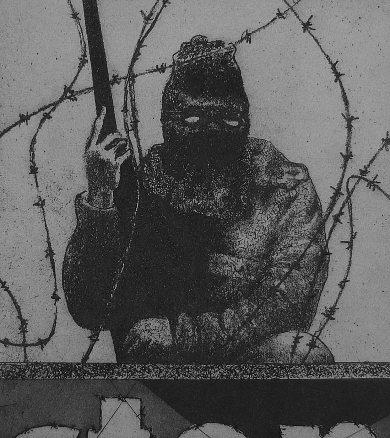 illustrations – Masques of the Disappeared