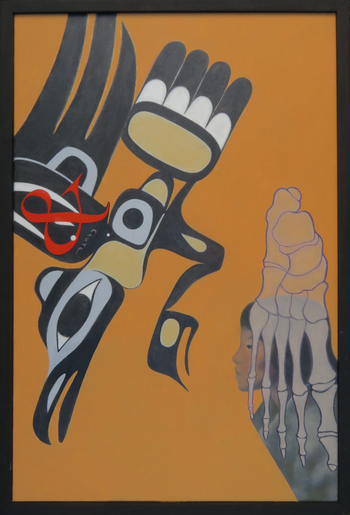 Masques of the Disappeared – Art by Judith Clute