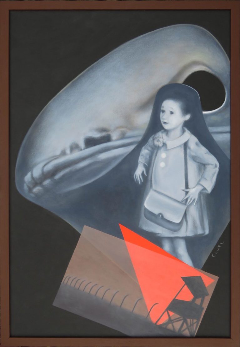 selected sold paintings – Masques of the Disappeared