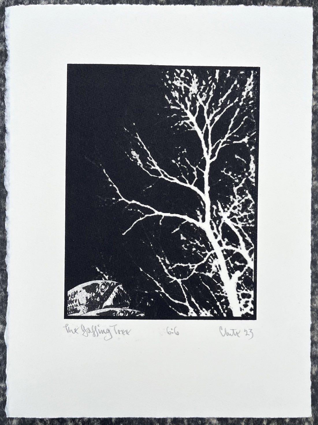 prints on Somerset paper – Masques of the Disappeared