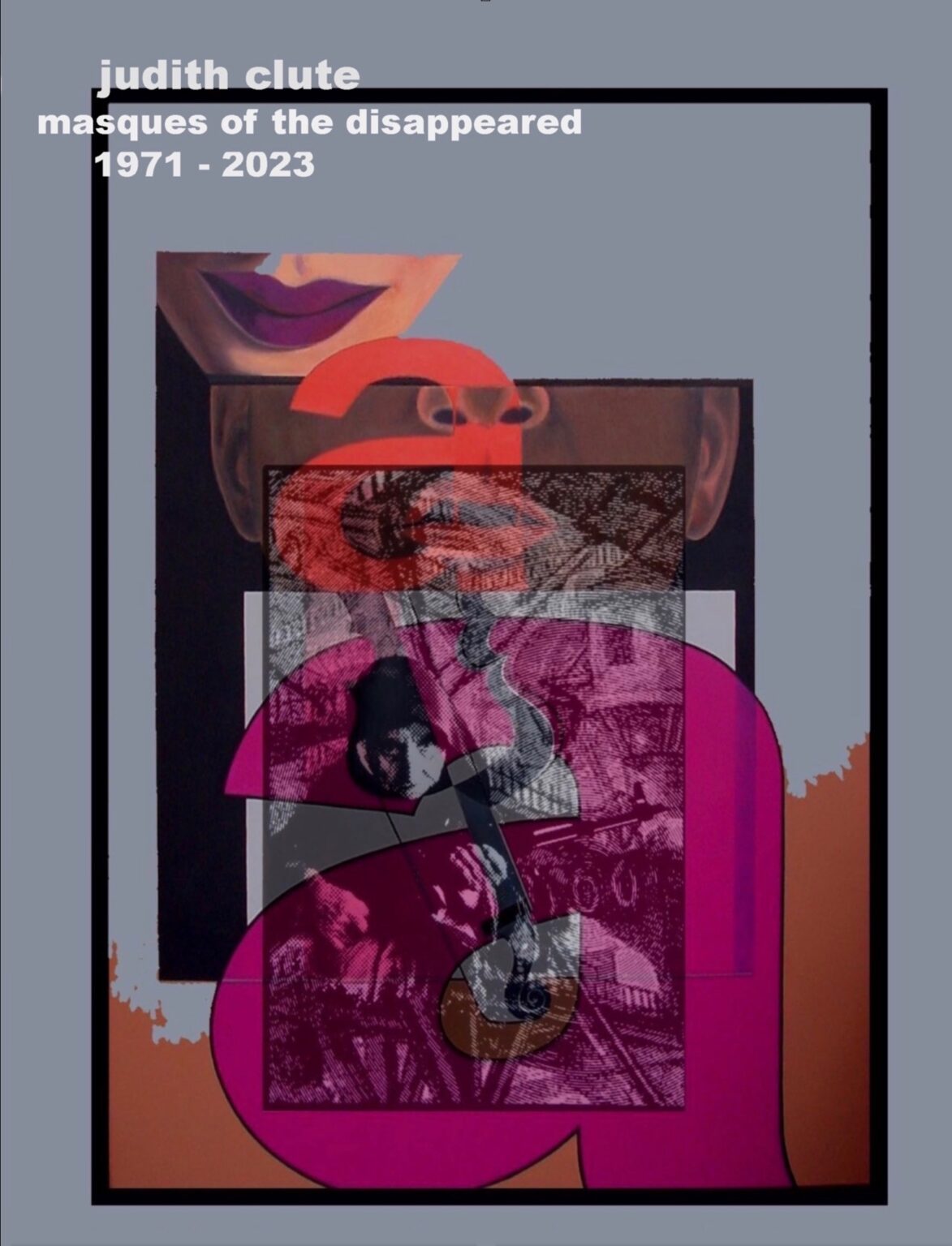 book covers – Masques of the Disappeared