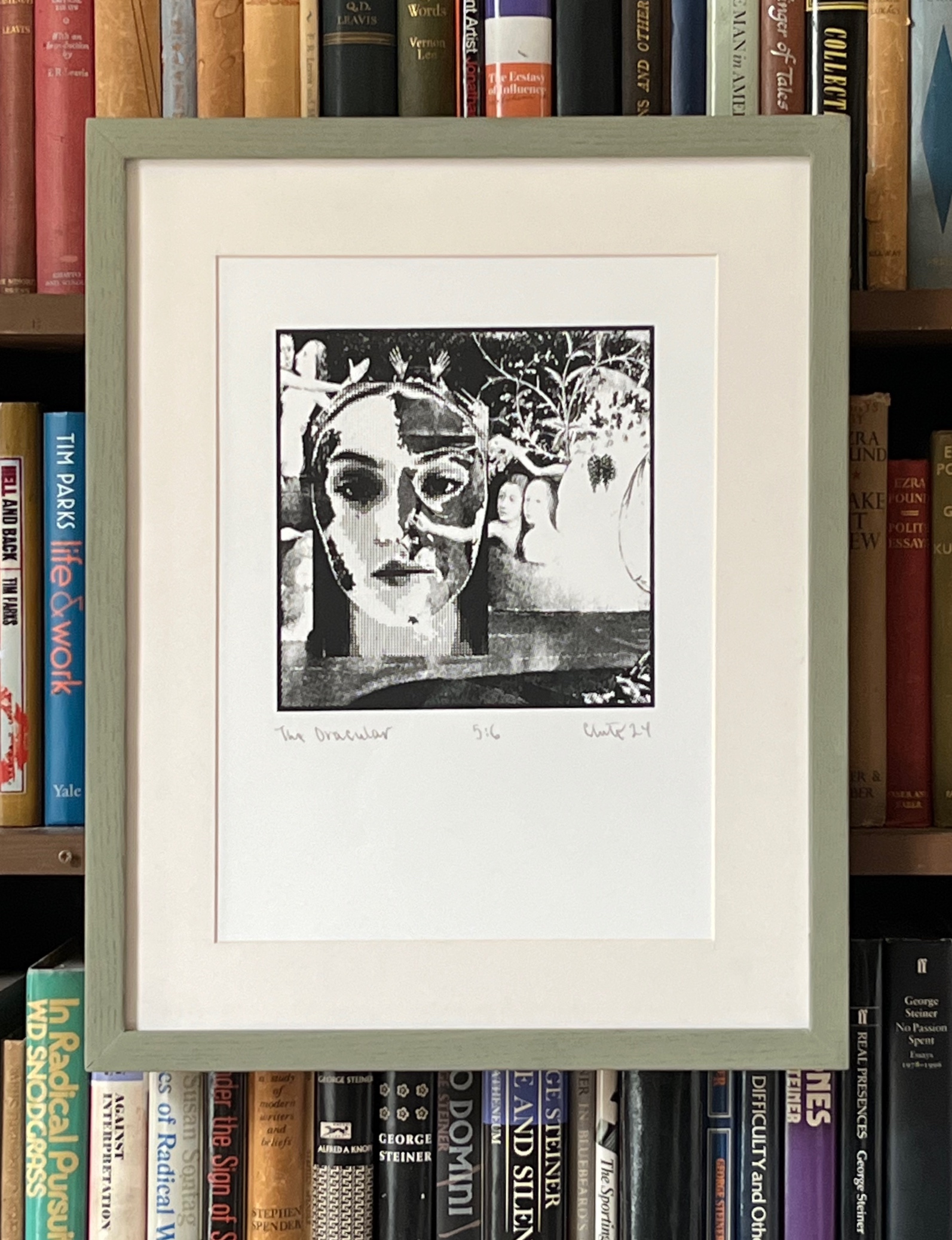 Masques of the Disappeared – Art by Judith Clute