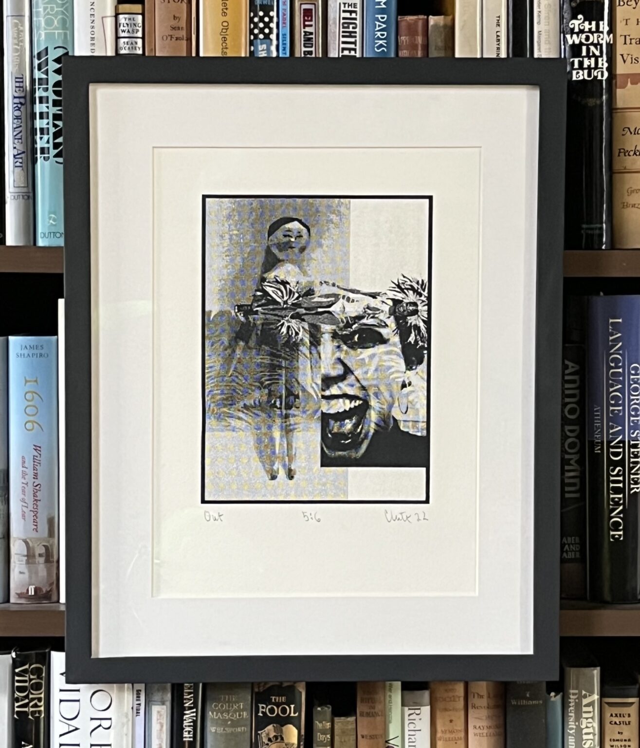 Masques of the Disappeared – Art by Judith Clute