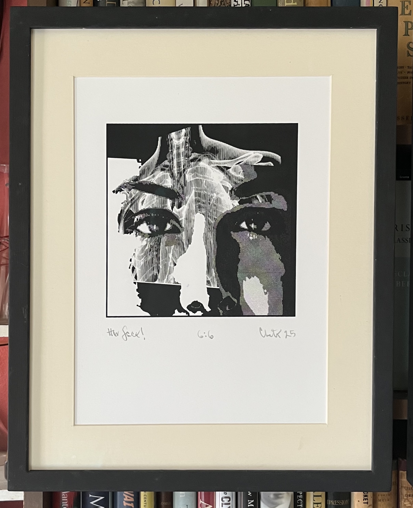 Masques of the Disappeared – Art by Judith Clute